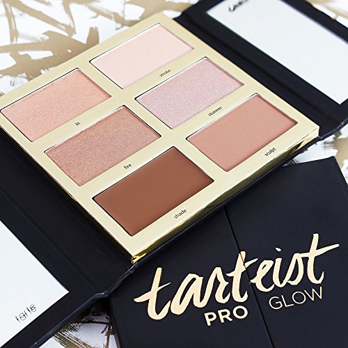 tarteist PRO glow highlight contour palette