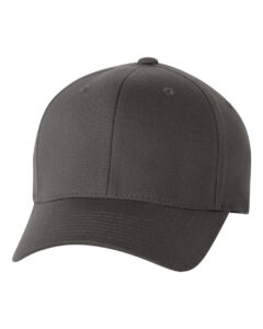 flexfit extra big size caps - size xxl (7-3/8" - 8") dark grey