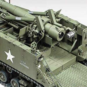 Tamiya Models U.S. Self-Propelled 155Mm Gun M40 1/35 Toy, Beige