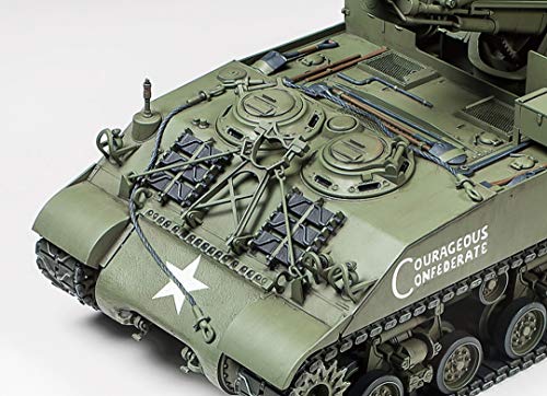 Tamiya Models U.S. Self-Propelled 155Mm Gun M40 1/35 Toy, Beige