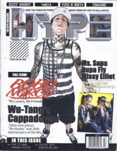 the hype magazine (issue #86 - fall issue - bobo norco, missy elliot, sharaja j)