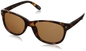 foster grant sutton polarized sunglasses for women, brown tortoise shell sunglasses