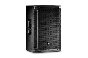 jbl professional srx815 portable 2-way bass reflex passive system speaker, 15-inch, black