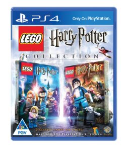 lego harry potter collection years 1-4 & 5-7 ps4