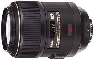 nikon af-s vr micro-nikkor 105mm f/2.8g if-ed lens (renewed)