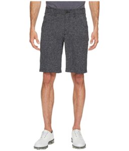 under armour men's ua match play vented shorts 36 black