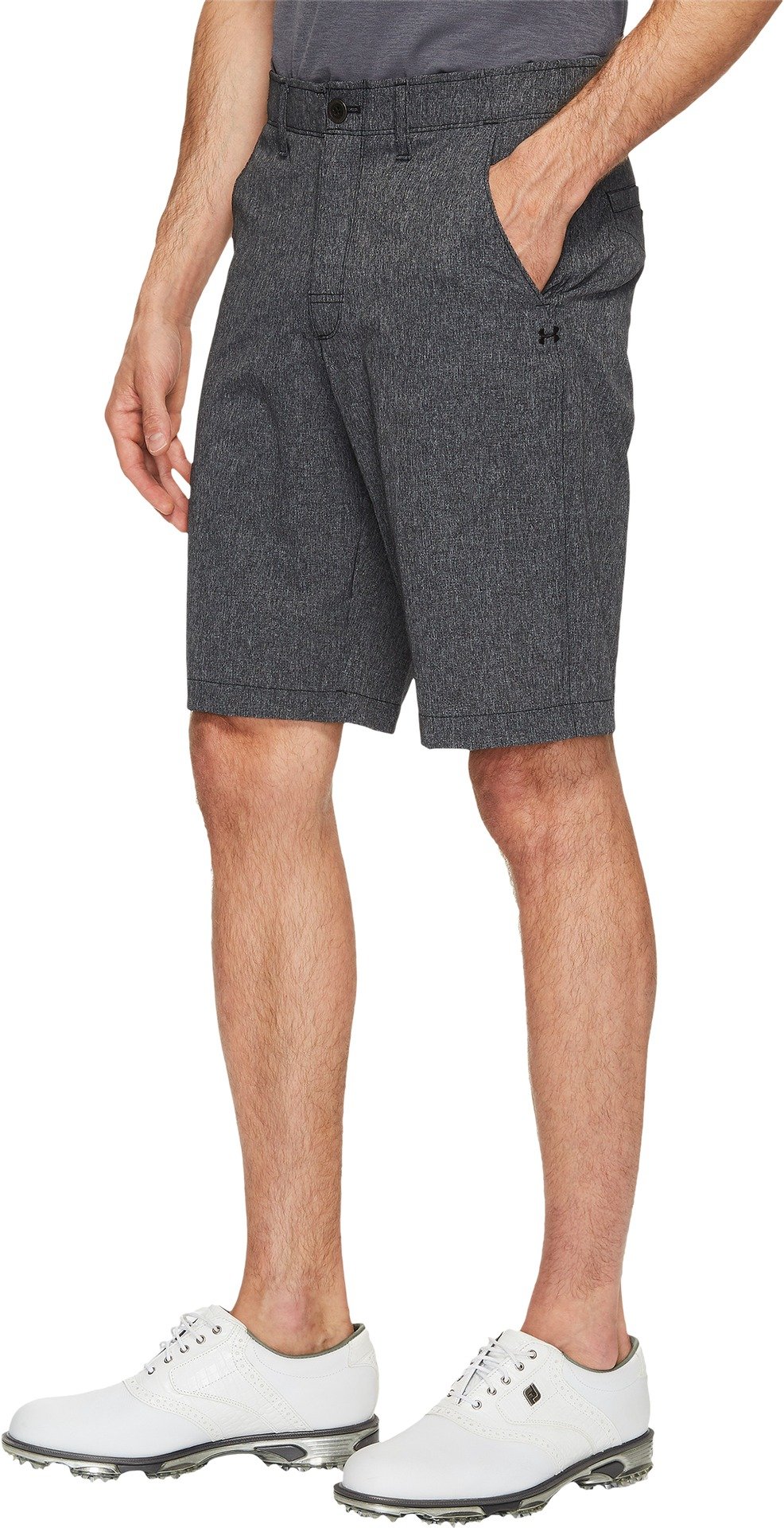 Under Armour Men's UA Match Play Vented Shorts 36 Black