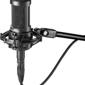 Audio-Technica AT2035 Large Diaphragm Studio Condenser Microphone (Renewed)