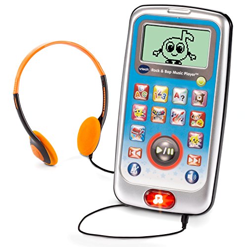 VTech Rock and Bop Music Player, Blue