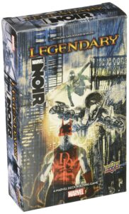 upper deck legendary: a marvel deck building game: noir expansion, multi