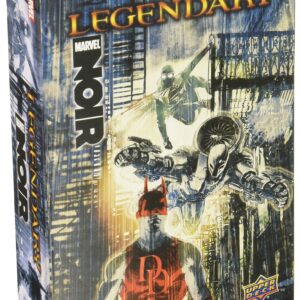 Upper Deck Legendary: A Marvel Deck Building Game: Noir Expansion, Multi