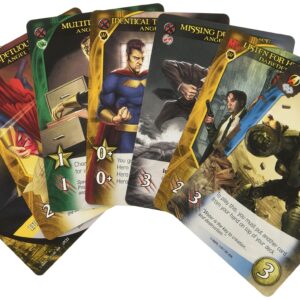 Upper Deck Legendary: A Marvel Deck Building Game: Noir Expansion, Multi