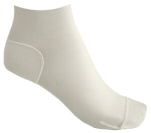 armaskin extreme anti-blister no show athletic running socks for men and women (small, white)