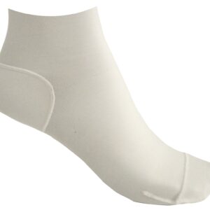 ArmaSkin Extreme Anti-Blister No Show Athletic Running Socks for Men and Women (Small, White)