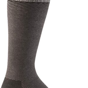 Sockwell Men's Bart Moderate Graduated Compression Sock, Black - L/XL