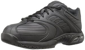 dr. scholl's shoes men's cambridge ii work slip resistant sneaker, black, 13 w us