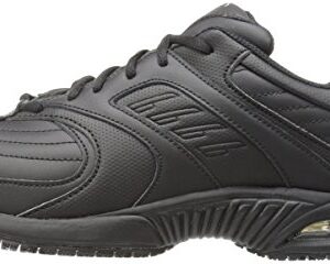 Dr. Scholl's Shoes Men's Cambridge II Work Slip Resistant Sneaker, Black, 13 W US