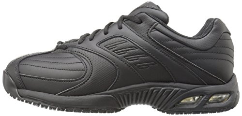 Dr. Scholl's Shoes Men's Cambridge II Work Slip Resistant Sneaker, Black, 13 W US