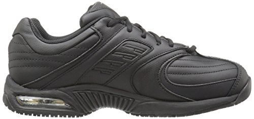 Dr. Scholl's Shoes Men's Cambridge II Work Slip Resistant Sneaker, Black, 13 W US