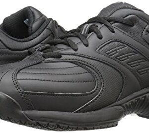 Dr. Scholl's Shoes Men's Cambridge II Work Slip Resistant Sneaker, Black, 13 W US