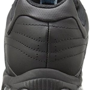 Dr. Scholl's Shoes Men's Cambridge II Work Slip Resistant Sneaker, Black, 13 W US