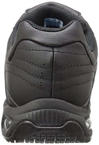 Dr. Scholl's Shoes Men's Cambridge II Work Slip Resistant Sneaker, Black, 13 W US