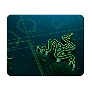 Razer Goliathus Mobile Soft Gaming Mouse Mat (Travel Mouse Pad Compact Size for Gamers, Standard Design) - Mobile