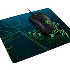 Razer Goliathus Mobile Soft Gaming Mouse Mat (Travel Mouse Pad Compact Size for Gamers, Standard Design) - Mobile