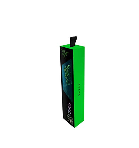 Razer Goliathus Mobile Soft Gaming Mouse Mat (Travel Mouse Pad Compact Size for Gamers, Standard Design) - Mobile