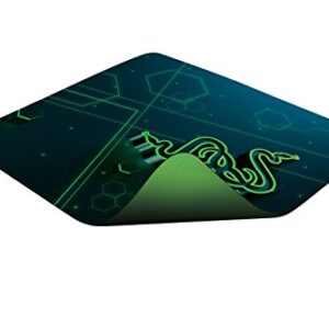 Razer Goliathus Mobile Soft Gaming Mouse Mat (Travel Mouse Pad Compact Size for Gamers, Standard Design) - Mobile