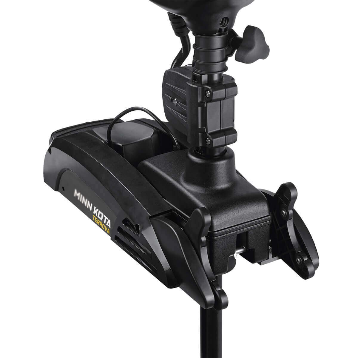 Minn Kota 1358846 Terrova Freshwater Electric-steer Bow-Mount Trolling Motor with Universal Sonar 2 & i-Pilot GPS, 112 lbs Thrust, 60" Shaft