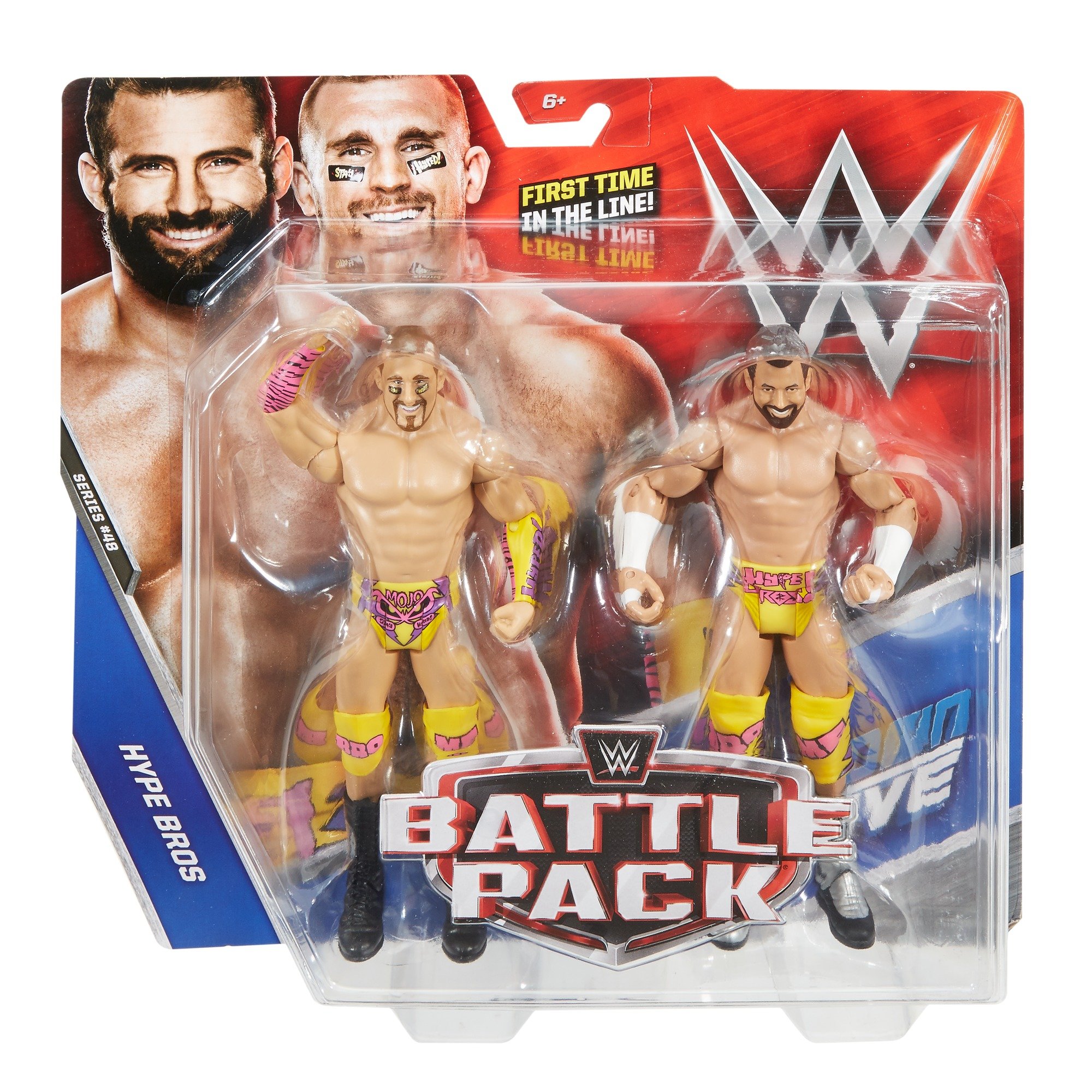 WWE Hype Bros Action Figure 2-Pack