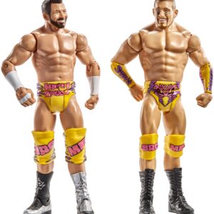 WWE Hype Bros Action Figure 2-Pack