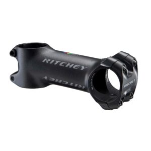 ritchey wcs carbon matrix c220 84d bike stem - 31.8mm, 90mm, 6 degree, carbon wrapped aluminum, for mountain, road, cyclocross, gravel, and adventure bikes