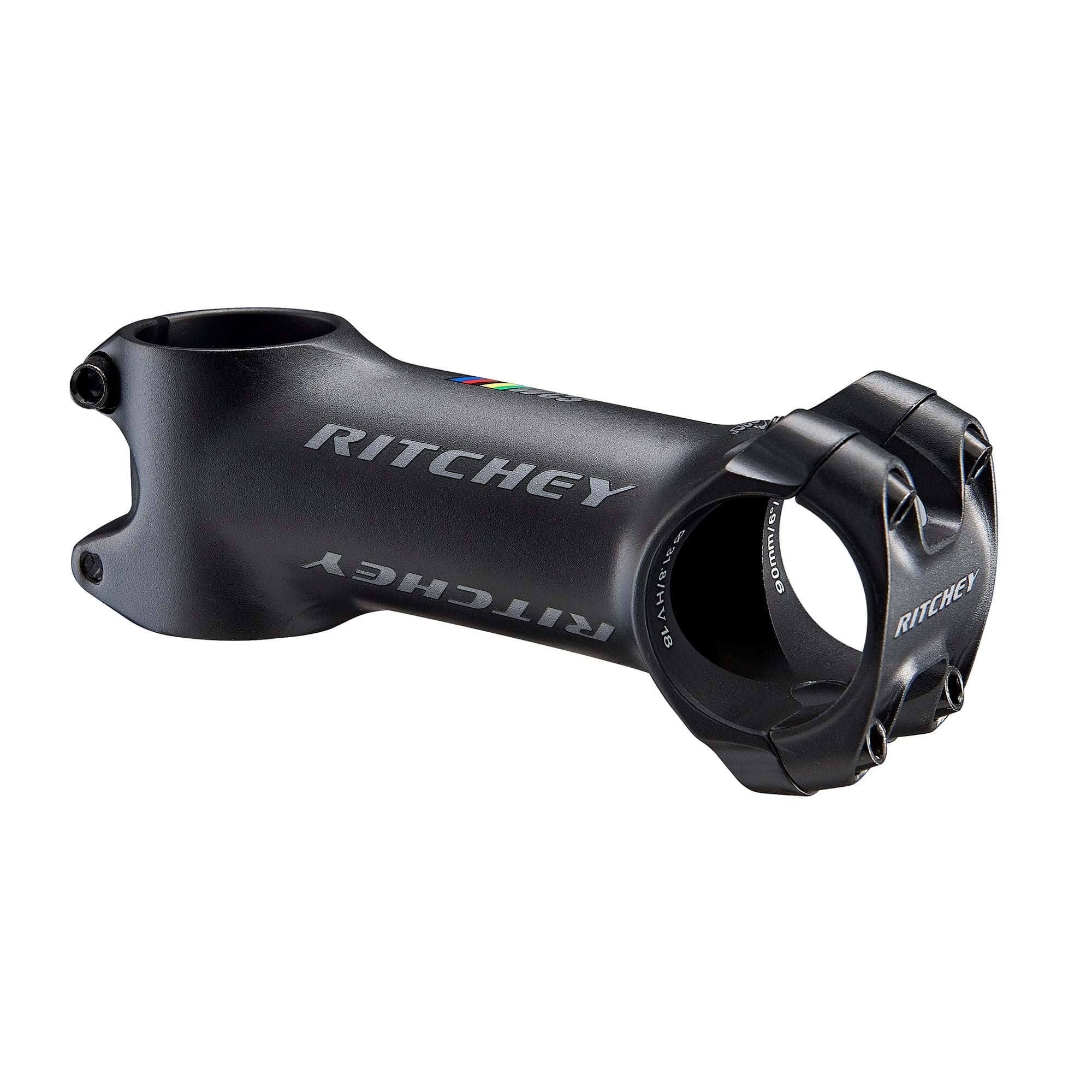 Ritchey WCS Carbon Matrix C220 84D Bike Stem - 31.8mm, 90mm, 6 Degree, Carbon Wrapped Aluminum, for Mountain, Road, Cyclocross, Gravel, and Adventure Bikes