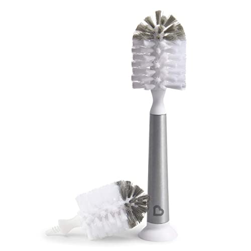 Munchkin® Shine™ Stainless Steel Bottle Brush Refills, 2 Pack