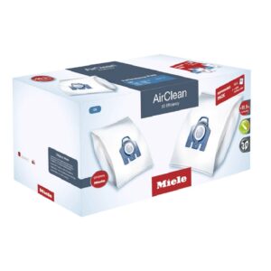 Miele Performance Pack AirClean 3D GN Vacuum Cleaner Bags, 16 x Bags, 1 x HEPA Filter