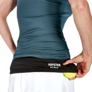 TOURNA Hipster Ball Band for Holding Tennis Balls and Pickleballs - Medium