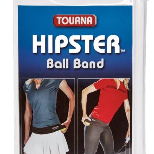 TOURNA Hipster Ball Band for Holding Tennis Balls and Pickleballs - Medium