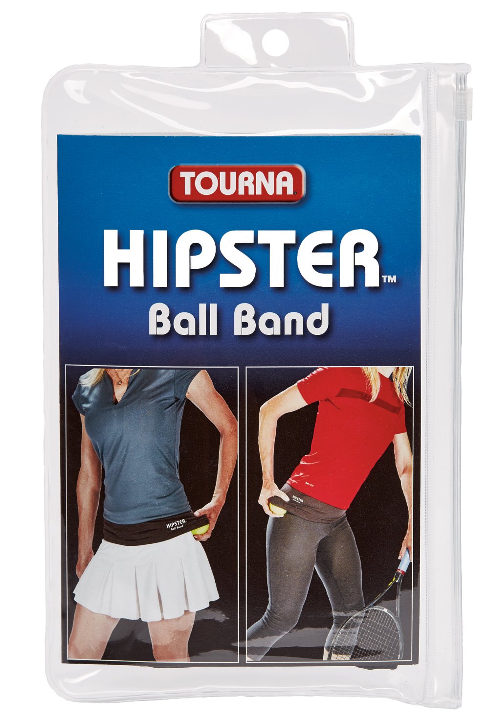 TOURNA Hipster Ball Band for Holding Tennis Balls and Pickleballs - Medium