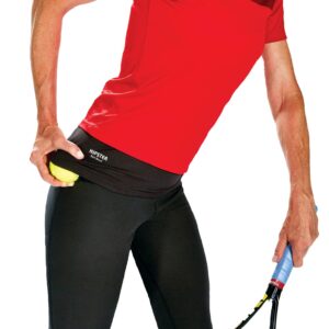 TOURNA Hipster Ball Band for Holding Tennis Balls and Pickleballs - Medium