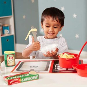 Melissa & Doug Prepare & Serve Pasta Play Food Set