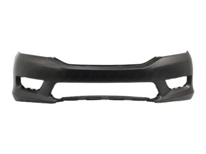 northautoparts 04711t2aa90zz fits honda accord front primered bumper cover ho1000288