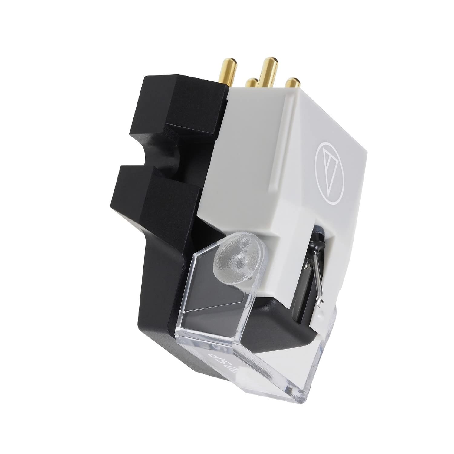 Audio-Technica VM670SP Dual Moving Magnet Stereo Turntable Cartridge for 78 RPM Records, White