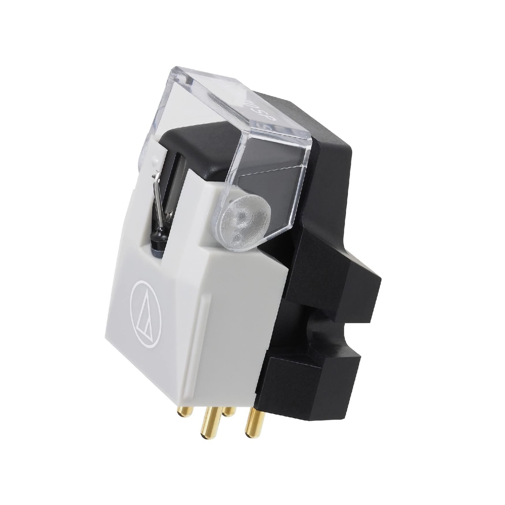 Audio-Technica VM670SP Dual Moving Magnet Stereo Turntable Cartridge for 78 RPM Records, White