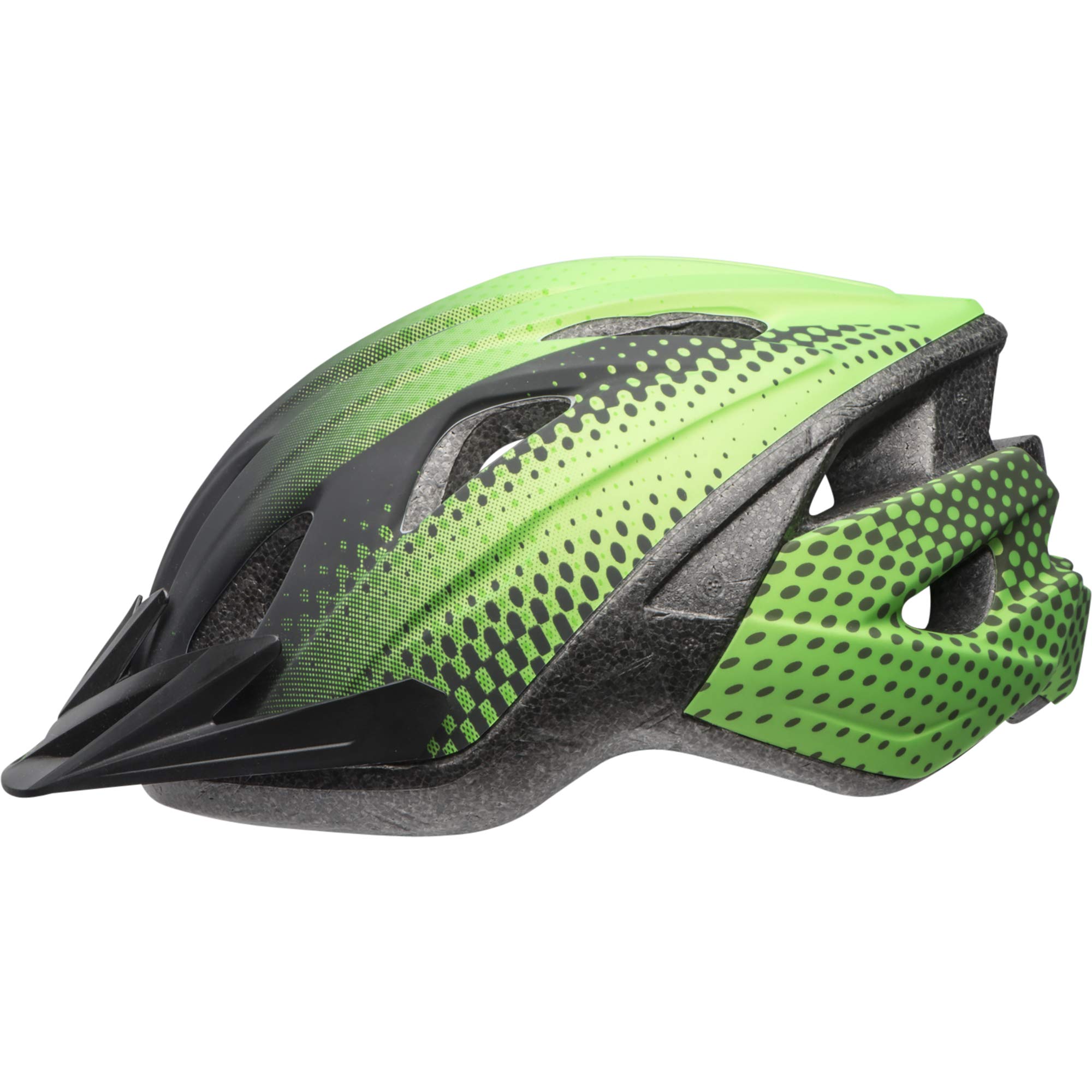 BELL Banter Youth Bike Helmet, Lime Halo