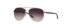 michael kors hvar sunglasses mk5007 rose gold/grey-rose gradient 1099/36 59mm, rose gold/grey-rose gradient, 59mm (medium)