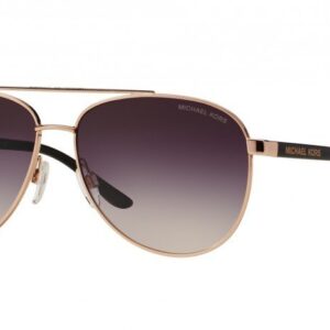 Michael Kors Hvar Sunglasses MK5007 Rose Gold/Grey-Rose Gradient 1099/36 59mm, Rose Gold/Grey-rose Gradient, 59mm (MEDIUM)