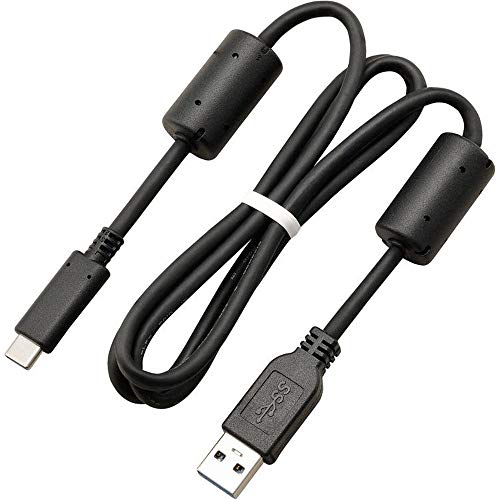 Olympus CB-USB11 USB Cable for E-M1 Mark II - Black