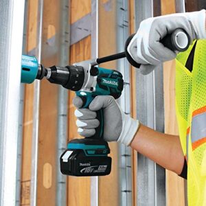 Makita XT267T 18V LXT Lithium-Ion Brushless Cordless 2-Pc. Combo Kit (5.0Ah),